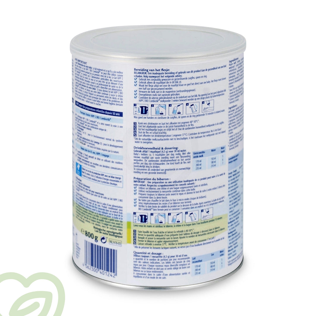 HiPP Dutch Stage 2 Bio-Combiotic | Organic Formula | OFD – Organic ...