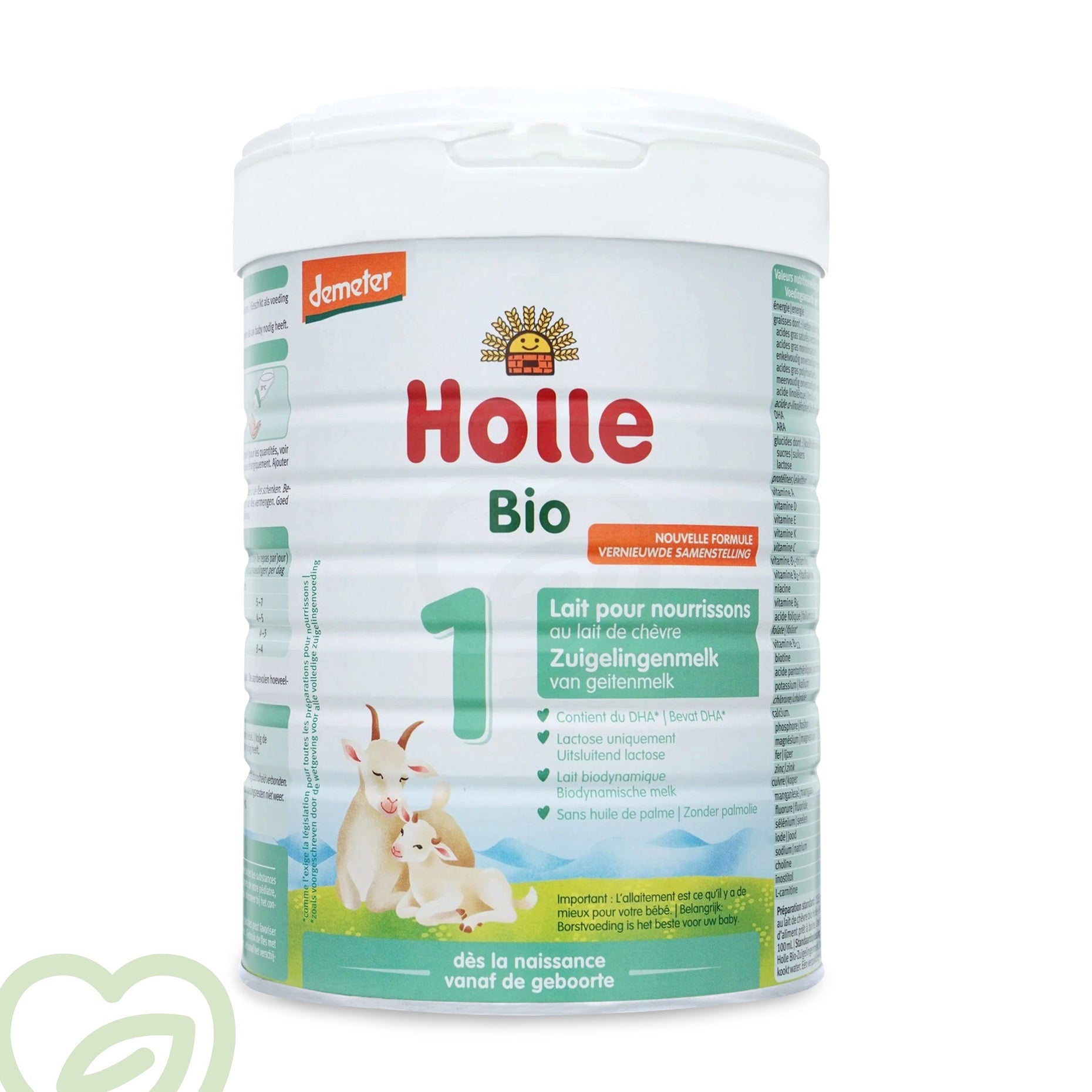 Holle Organic Baby Formula | German Demeter Milk OFD – Organic Formula ...